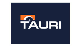 Tauri Topografia logo - tuneis.org.br