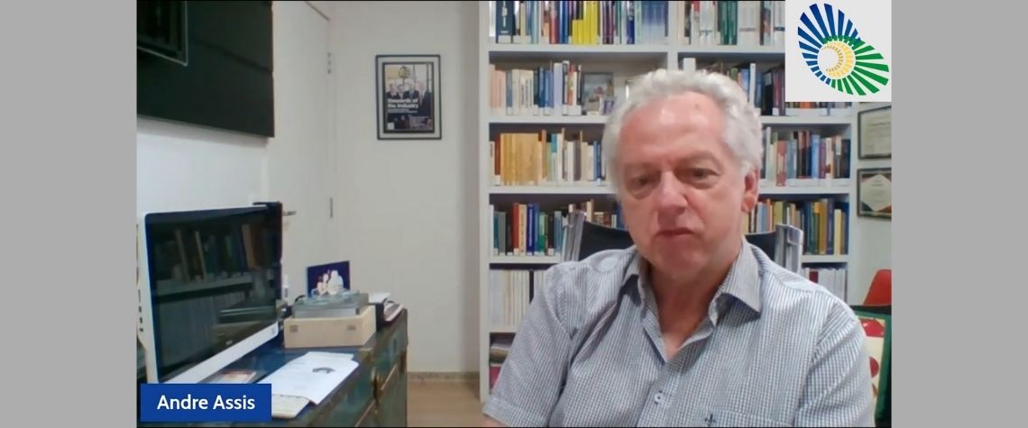 André Assis ressalta a importância do 5º CBT para a comunidade tuneleira